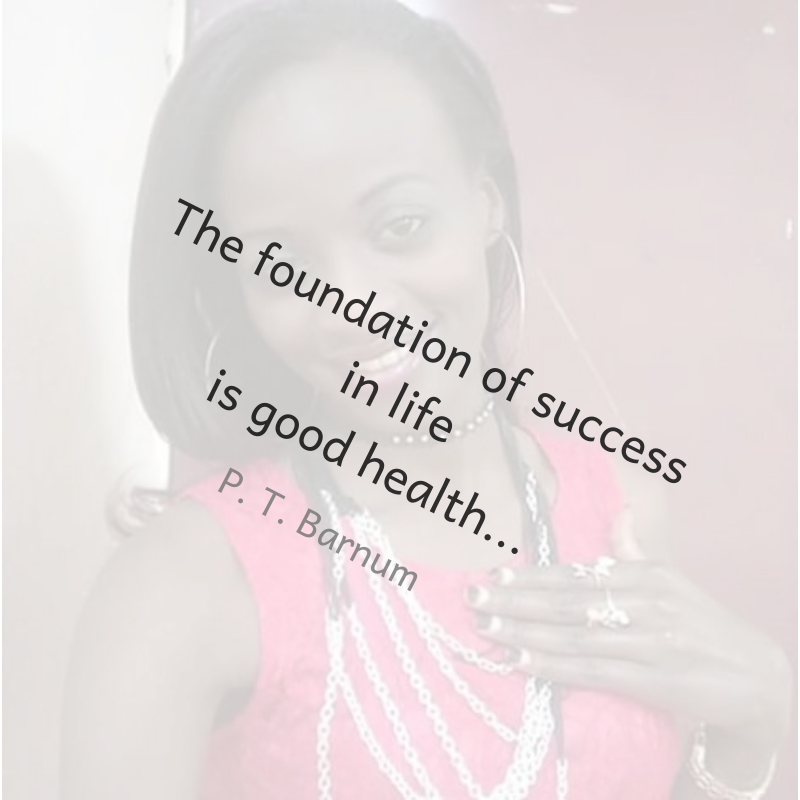 Good Health is the Greatest Blessing of all – Growth Catalysts