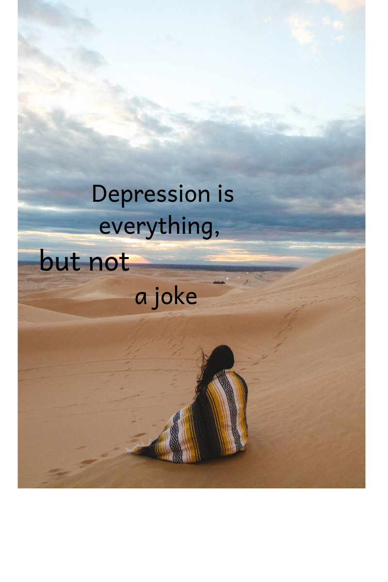 Depression is not a joke – a poem – Growth Catalysts