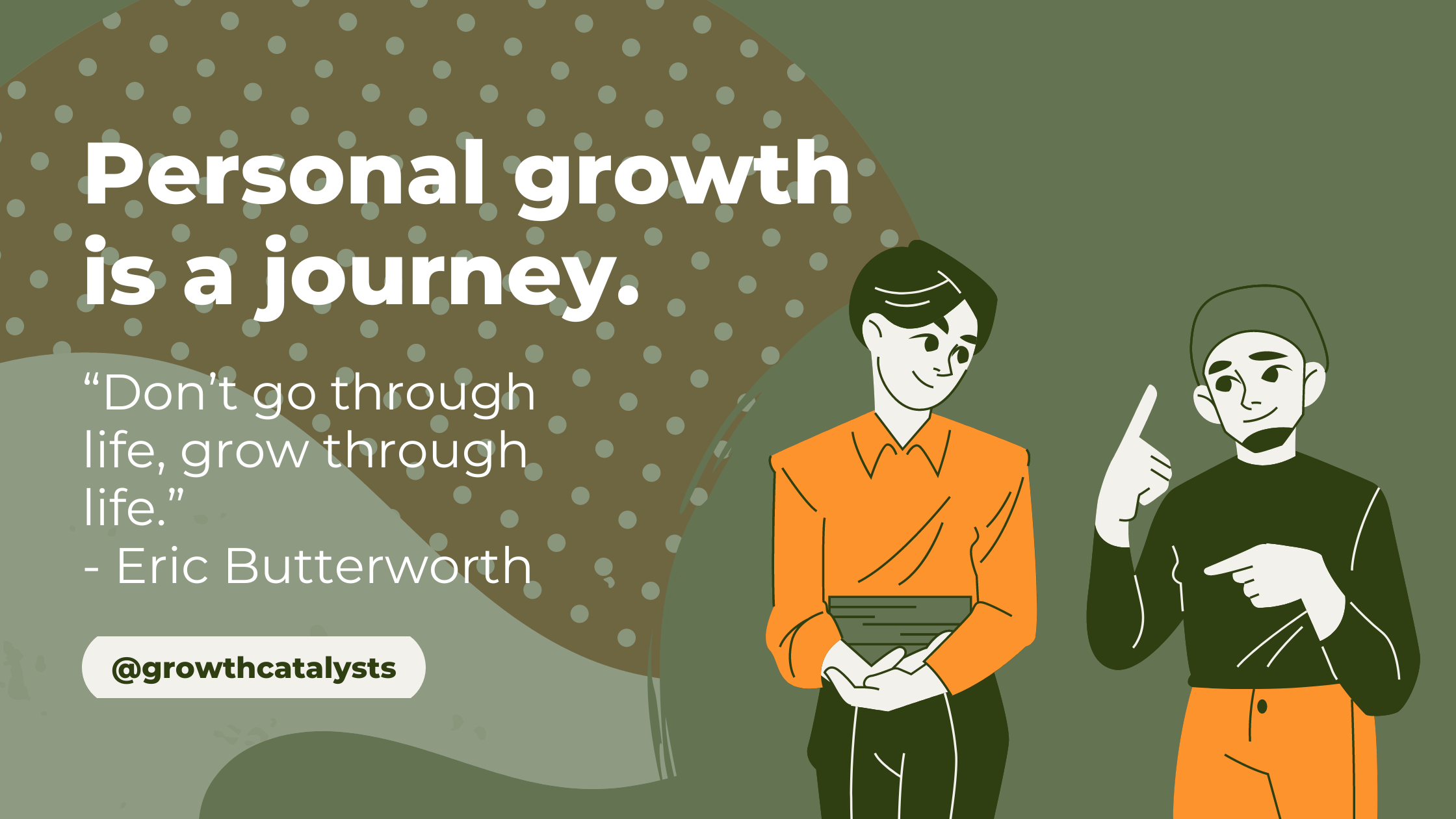 How to lead yourself | Personal Growth – Growth Catalysts