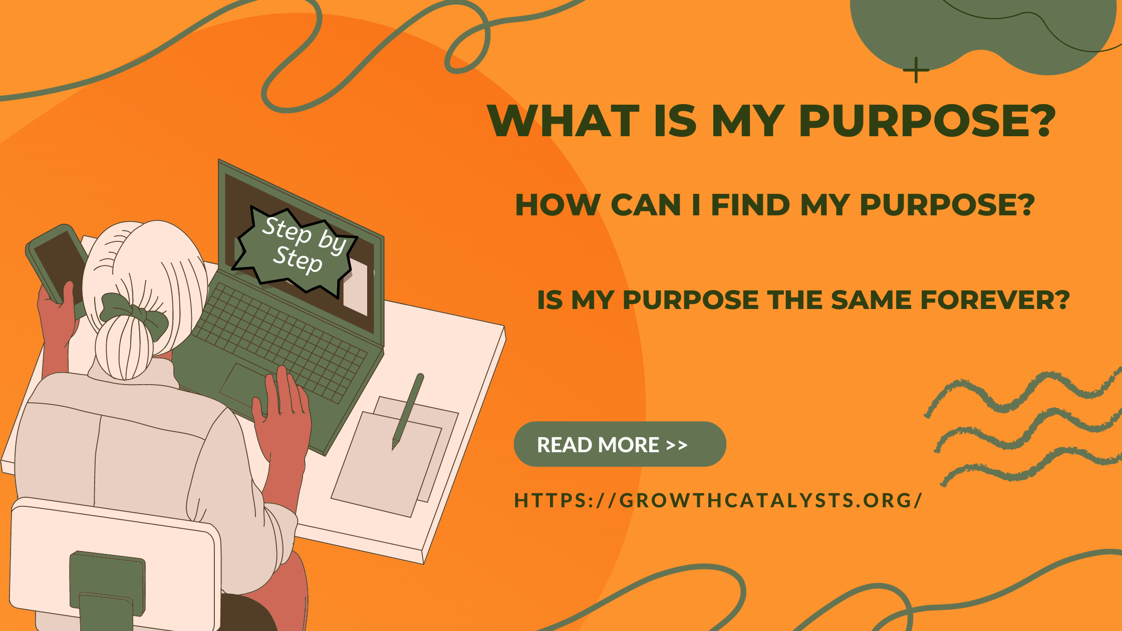 What is your life purpose?| Personal Growth – Growth Catalysts