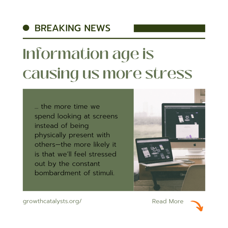 Stress Awareness Week 2022 | Well-being – Growth Catalysts